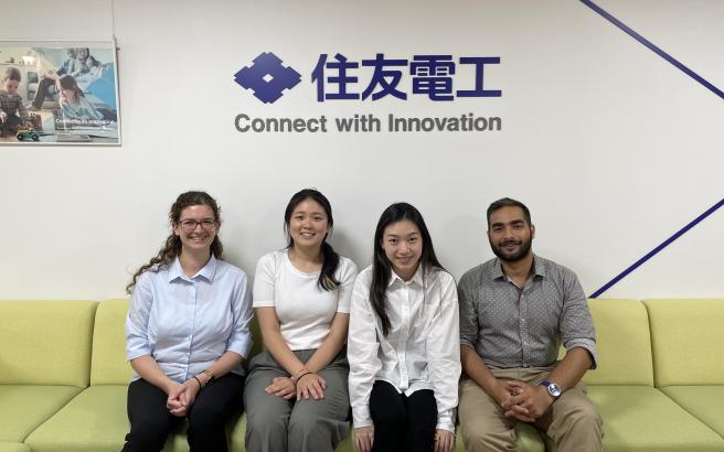 Global Internship | Sumitomo Electric